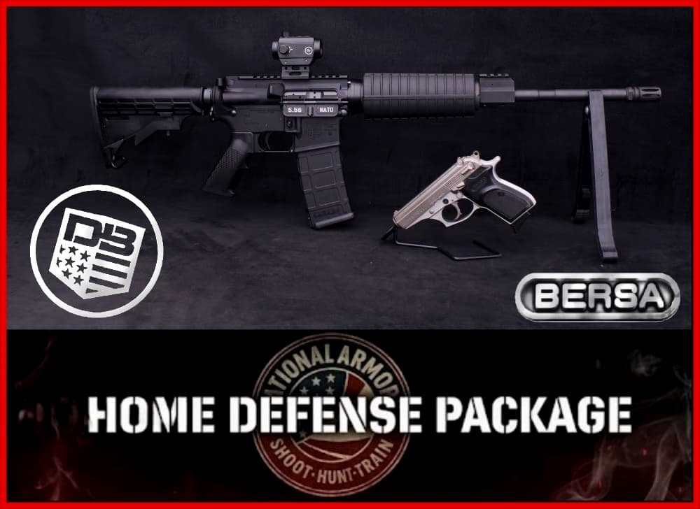 *Affordable Home Defense Package* Diamondback DB15 & Bersa Thunder 380 ...