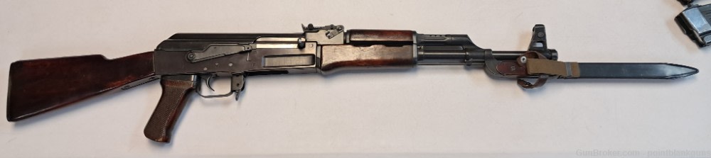 Excellent Poly Tech AK-47/S + Bayonet, 4 Mags - Semi Auto Rifles at ...