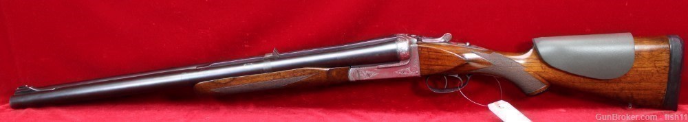 Mercury Custom 577 Nitro Express Double Rifle - Other Rifles at GunBroker.com : 1148756296