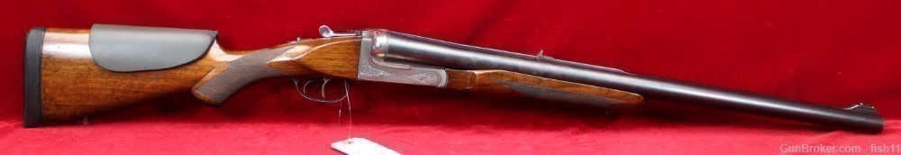 Mercury Custom 577 Nitro Express Double Rifle - Other Rifles at GunBroker.com : 1148756296