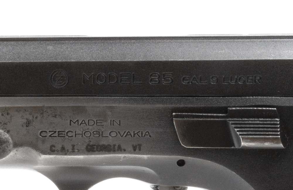 Surplus Czech CZ 85 9mm 16+1 DA/SA w/ Ambi Safety - Semi Auto Pistols ...