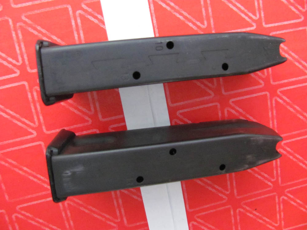 Sig P228 228 9mm LE Zipper Back Magazine Mag Price is for Two Mags ...