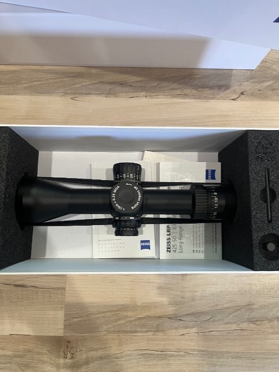 Zeiss LRP S3 4-25x50 First Focal - Scopes at GunBroker.com : 1148779580