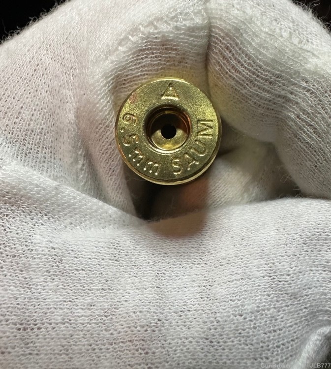6.5 SAUM ADG Brass - 50 Rd Box - Reloading Brass at GunBroker.com ...