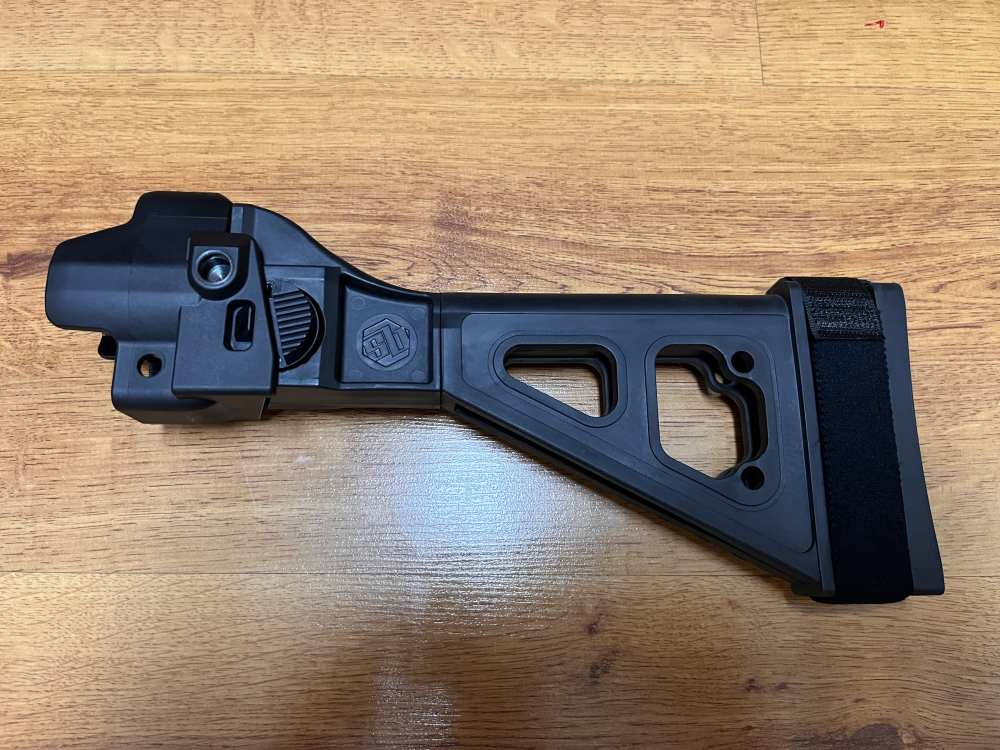 SB Tactical SBT5 MP5 Folding Brace - Other HK Accessories & Parts at ...