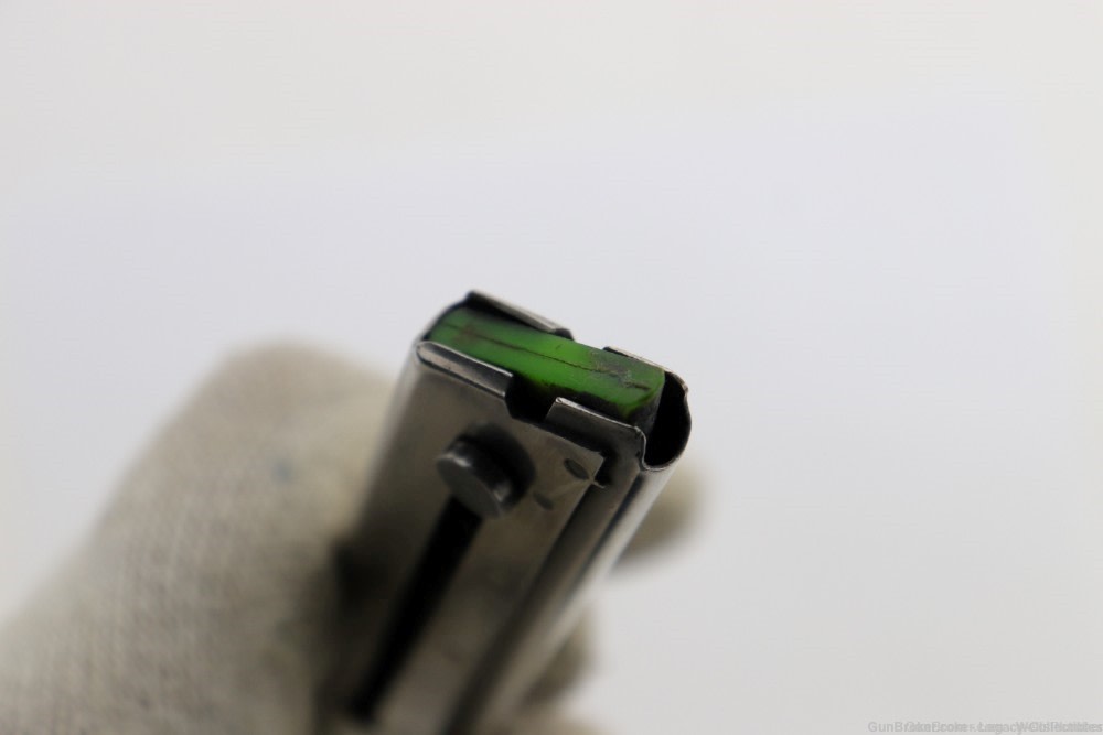 HI STANDARD .22 LONG RIFLE FACTORY PISTOL MAGAZINE WITH ORIGINAL BASE ...