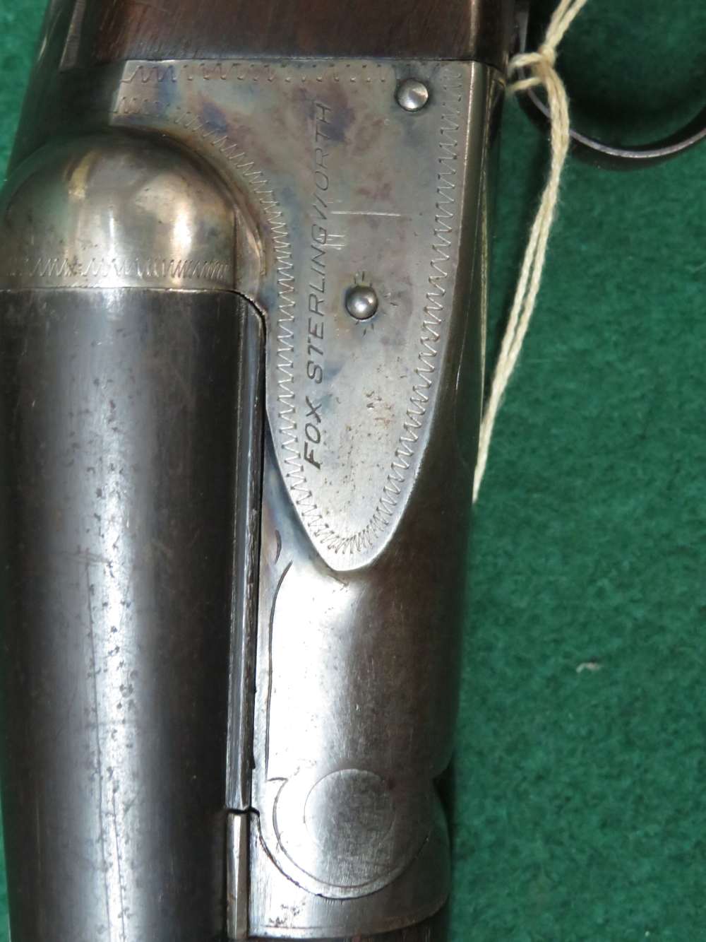 Fox Sterlingworth SxS Shotgun 12 Ga. - Side By Side Shotguns at ...