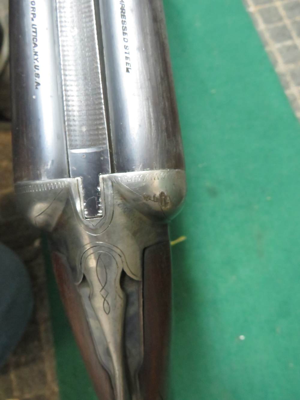 Fox Sterlingworth SxS Shotgun 12 Ga. - Side By Side Shotguns at ...