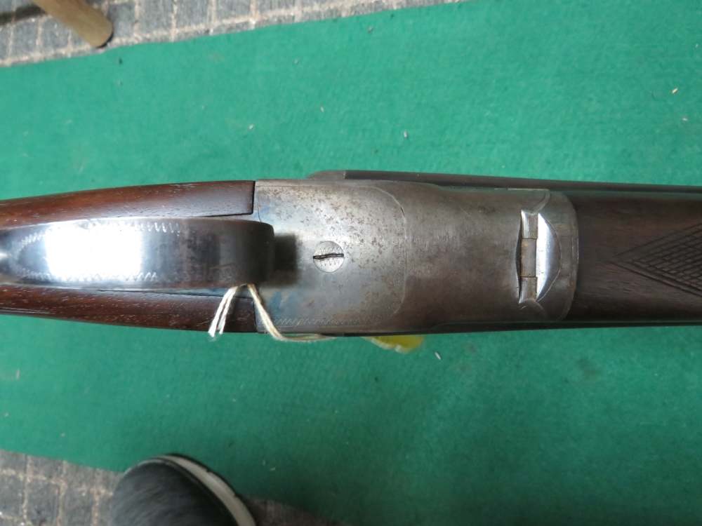 Fox Sterlingworth SxS Shotgun 12 Ga. - Side By Side Shotguns at ...