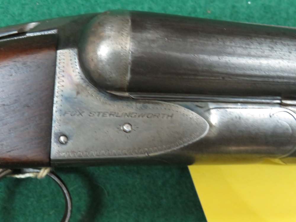 Fox Sterlingworth SxS Shotgun 12 Ga. - Side By Side Shotguns at ...