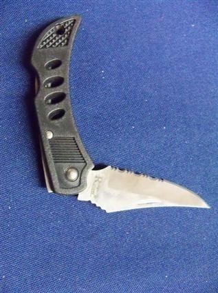 Ridge Runner Key Chain Pocket Knife - Pocket Knives at GunBroker.com ...