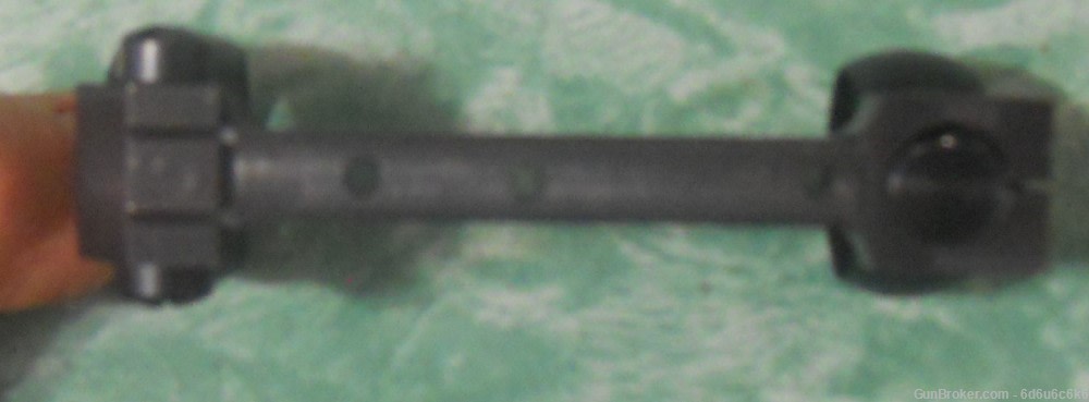 S&W K FRAME BASE AND RINGS - Buehler base #K and ring set. - Scope ...