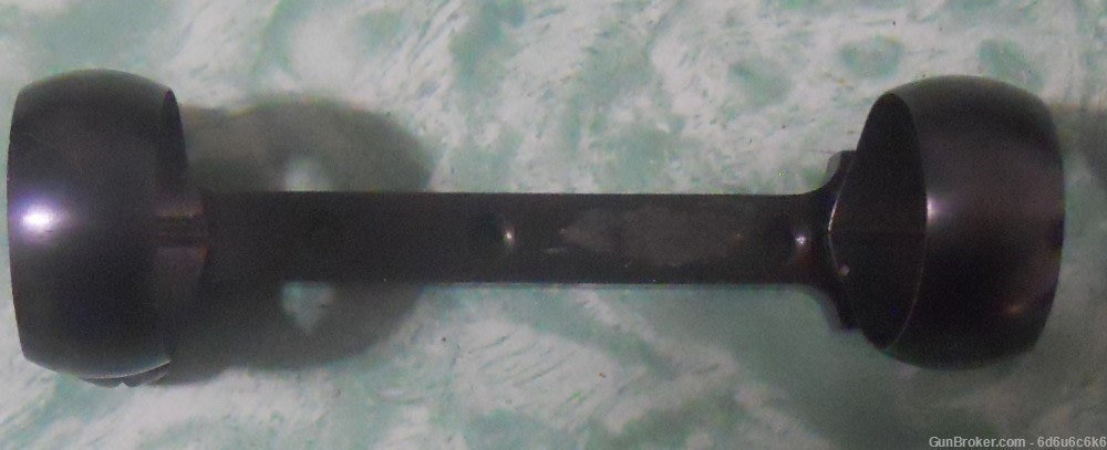 S&W K FRAME BASE AND RINGS - Buehler base #K and ring set. - Scope ...