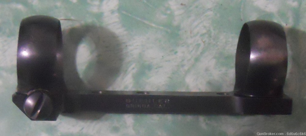 S&W K FRAME BASE AND RINGS - Buehler base #K and ring set. - Scope ...