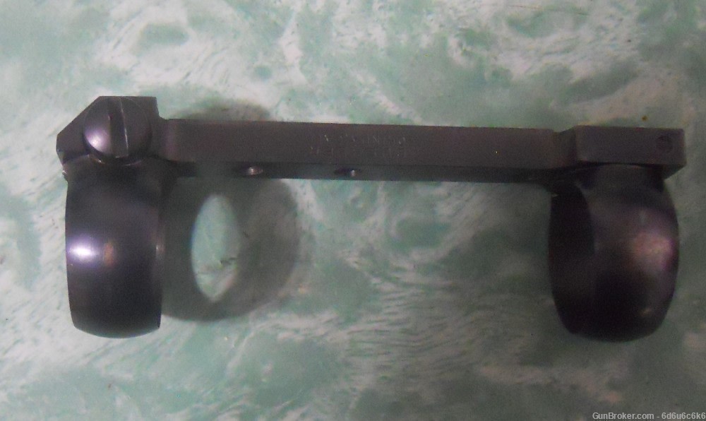 S&W K FRAME BASE AND RINGS - Buehler base #K and ring set. - Scope ...