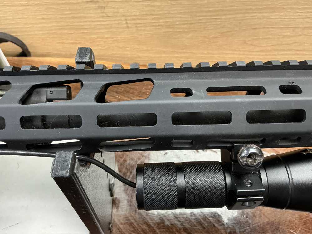 RUGER AR-556 .300 BLACKOUT 1 MAG, SIGHT-MARK, FLASHLIGHT LAYAWAY ...