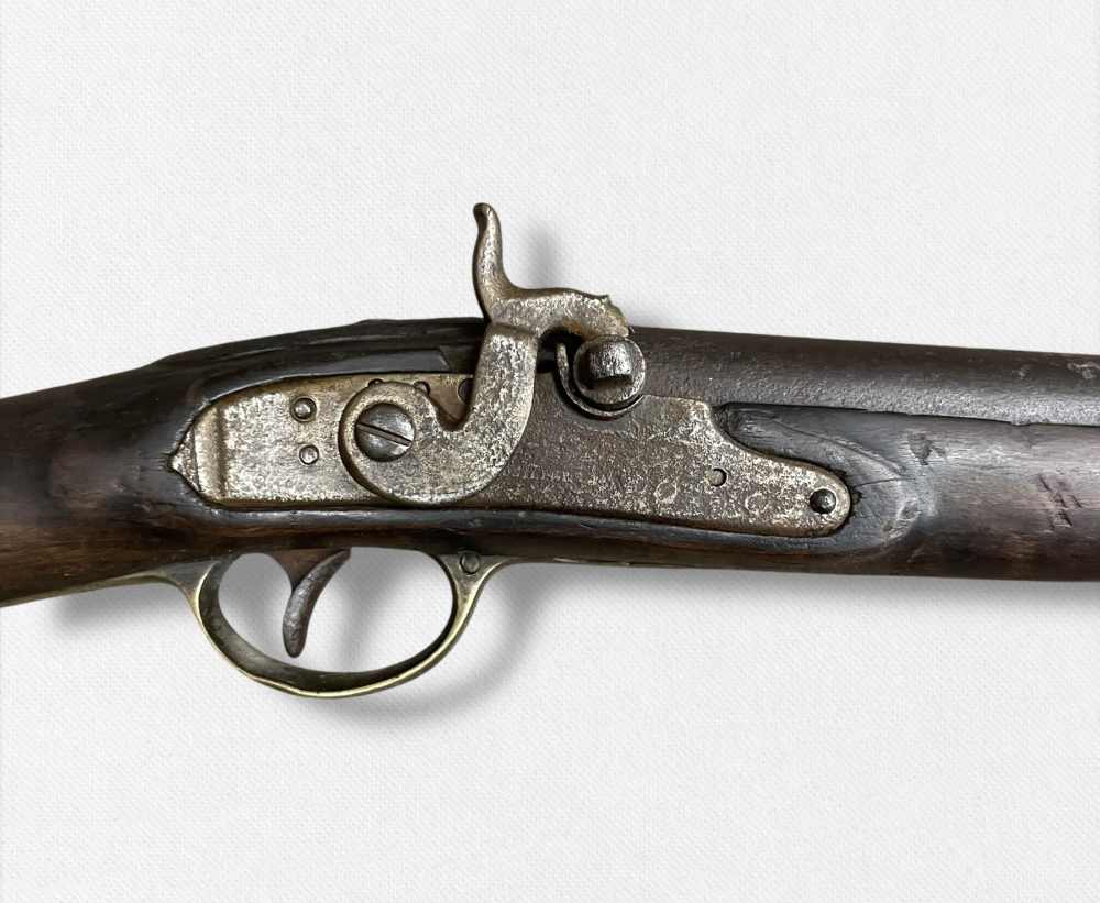 I.B. Fusiliers .72 Caliber Black Powder Muzzleloader Rifle - Black ...