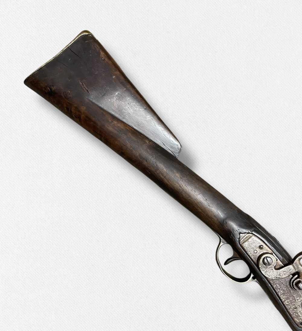 I.B. Fusiliers .72 Caliber Black Powder Muzzleloader Rifle - Black ...