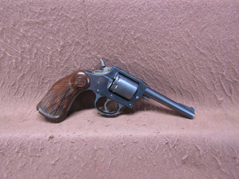 Iver Johnson 55 Target 22 LR 8 Shot DA/SA 4.5" BRL GD Bore - Revolvers ...