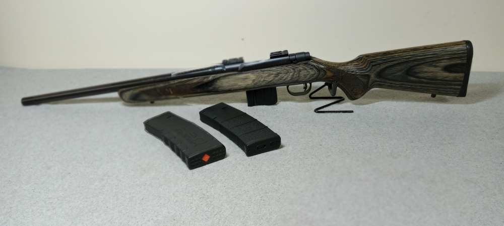 Mossberg MVP Series Bolt Action Rifle, 5.56 Nato, 18.5" Barrel, 3 Mags ...