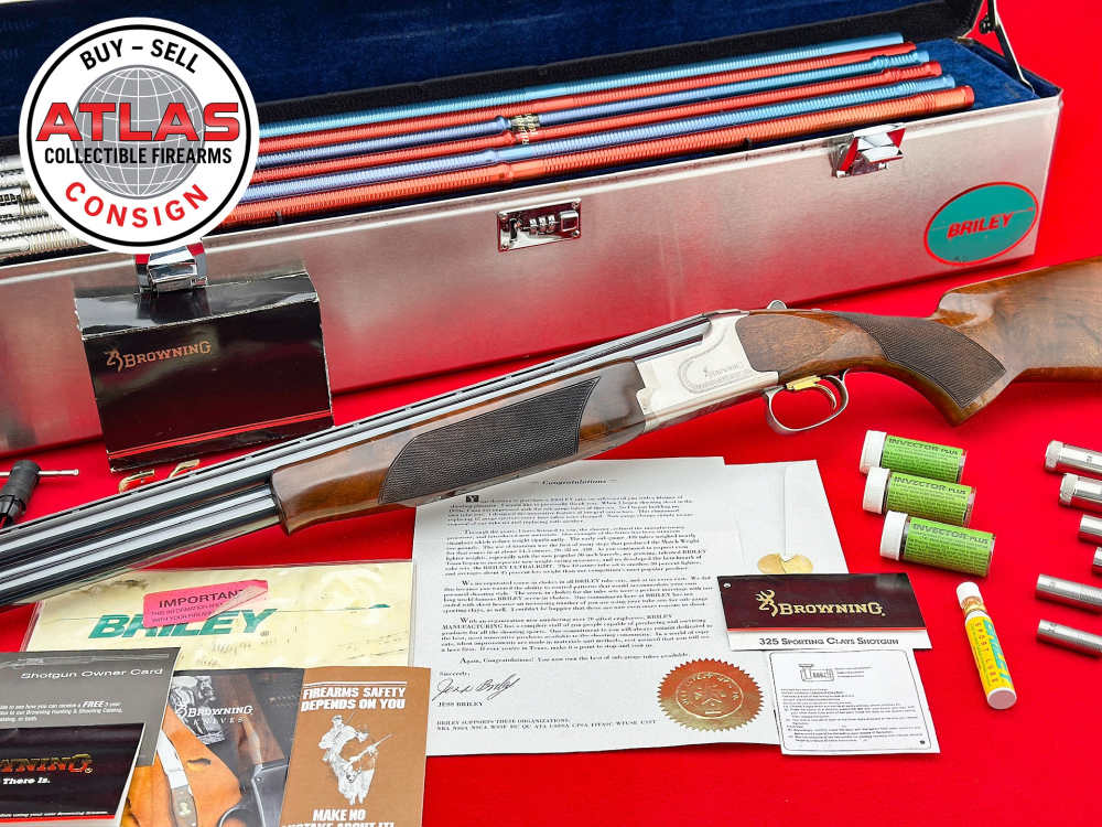 1994 Browning Citori 325 Golden Clays Grade II 12 GA 30" - Factory ...