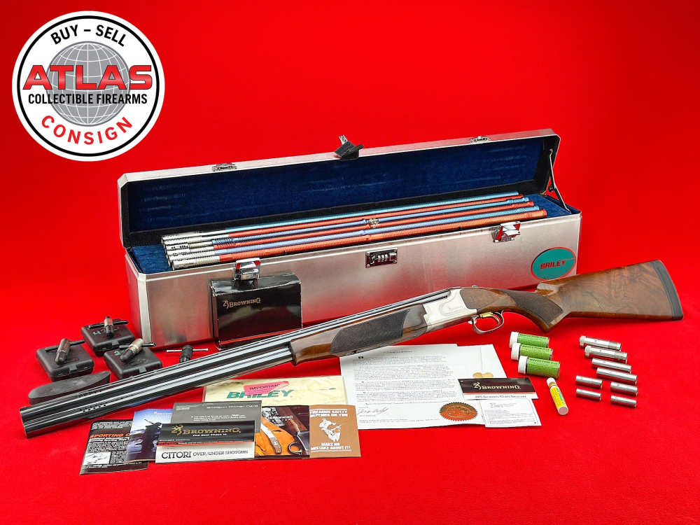 1994 Browning Citori 325 Golden Clays Grade II 12 GA 30" - Factory ...