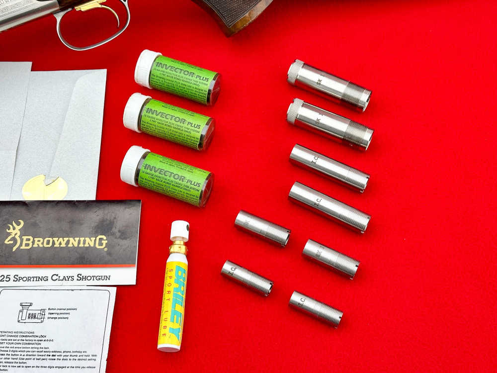 1994 Browning Citori 325 Golden Clays Grade II 12 GA 30" - Factory ...