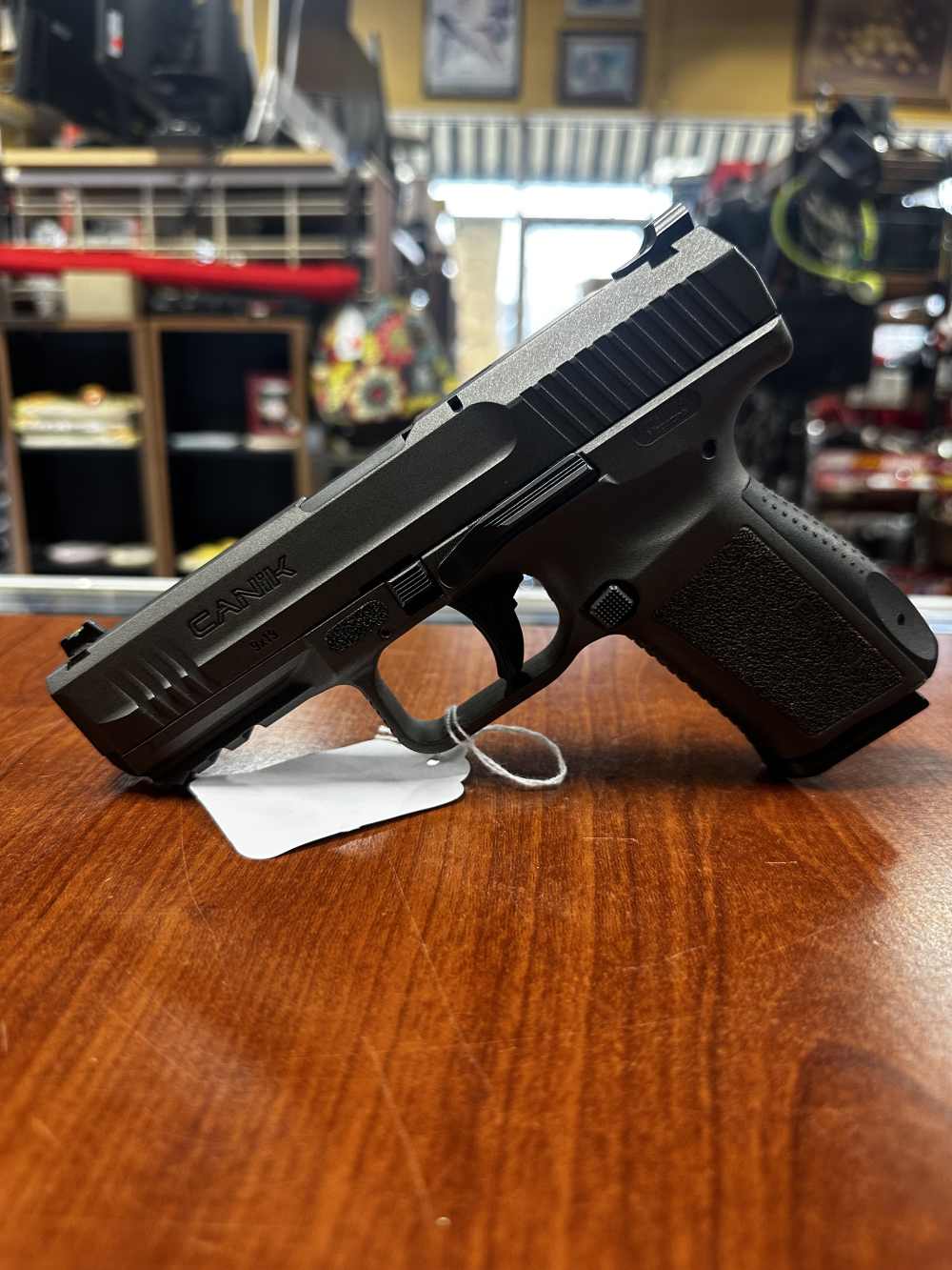 CANIK TP9 SF ELITE — 9MM — GREY FRAME & SLIDE — ONE MAGAZINE — VERY ...