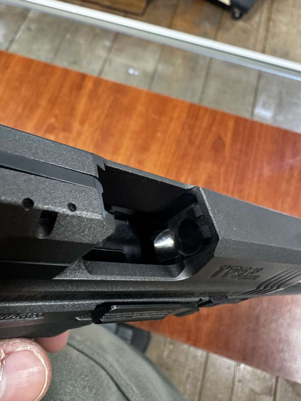 CANIK TP9 SF ELITE — 9MM — GREY FRAME & SLIDE — ONE MAGAZINE — VERY ...