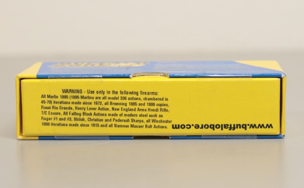 Buffalo Bore .45-70 Mag Ammo 350grn JFN (100rds) - Rifle Ammo at ...