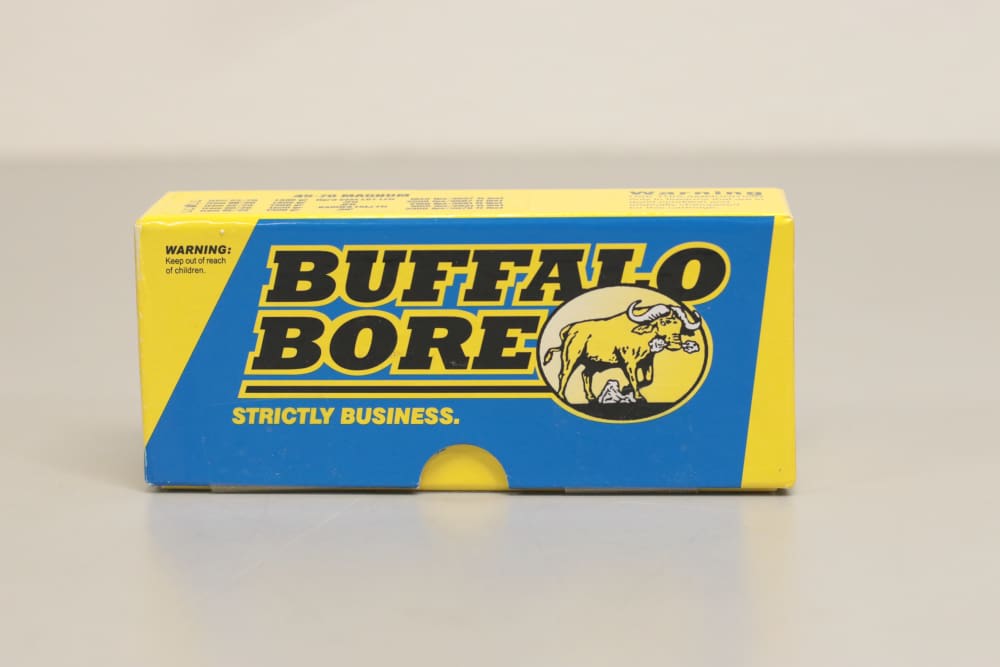 Buffalo Bore .45-70 Mag Ammo 350grn JFN (100rds) - Rifle Ammo at ...