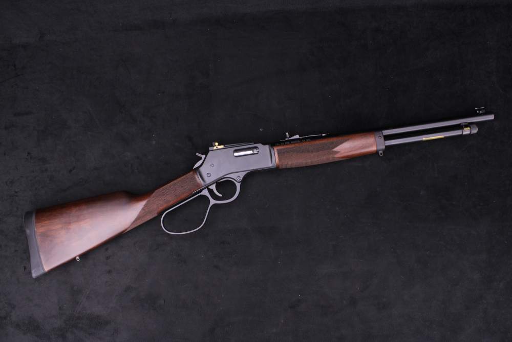 Henry Big Boy Steel Carbine H012R .44 Mag 17.5" Lever Action 44 SPL ...