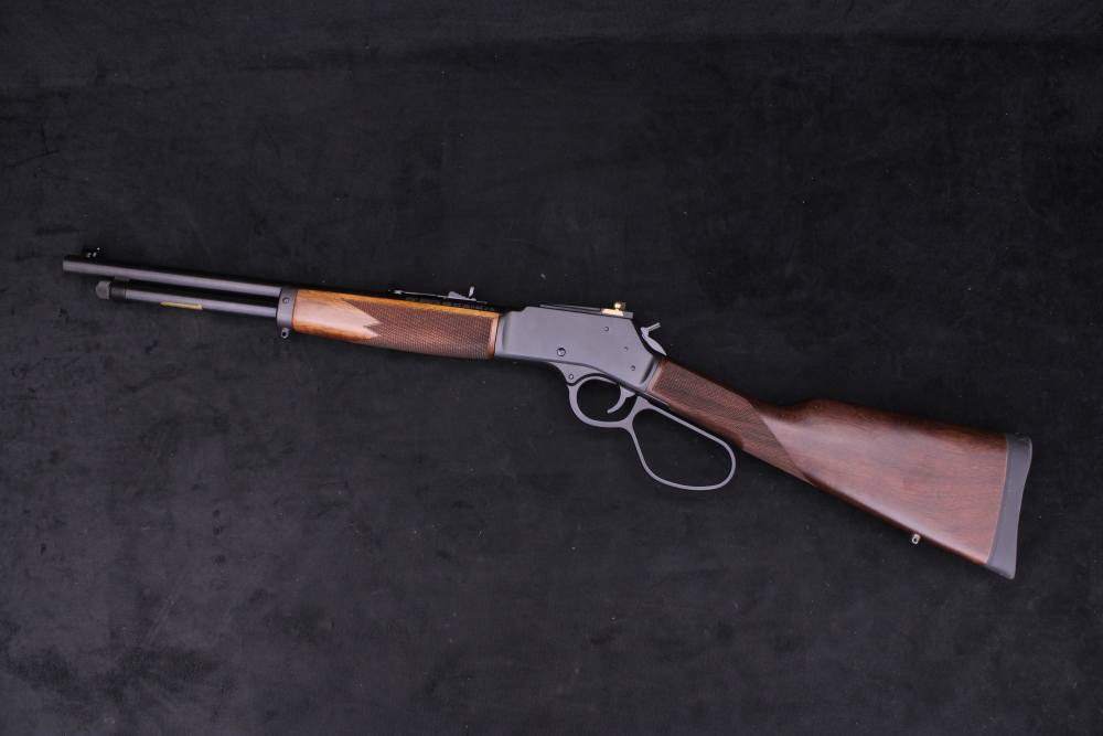 Henry Big Boy Steel Carbine H012R .44 Mag 17.5" Lever Action 44 SPL ...
