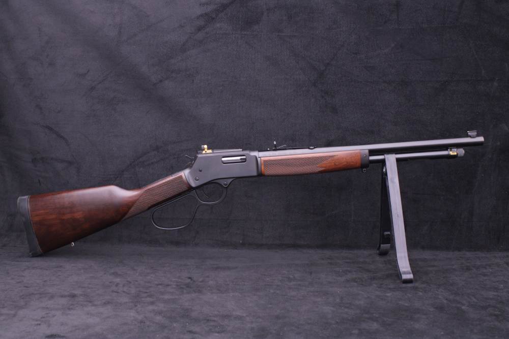 Henry Big Boy Steel Carbine H012R .44 Mag 17.5" Lever Action 44 SPL ...