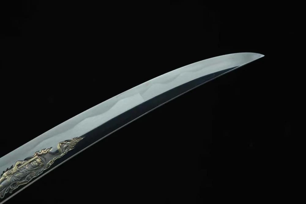 Forged Japanese sword Sharp and ready to Cut - Swords & Axes at ...