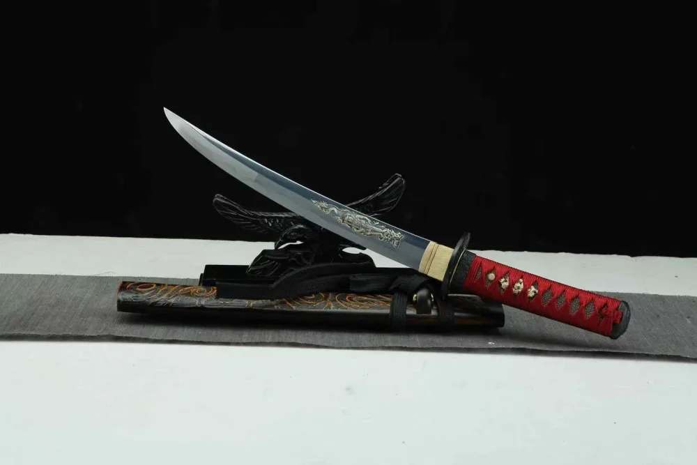 Forged Japanese sword Sharp and ready to Cut - Swords & Axes at ...
