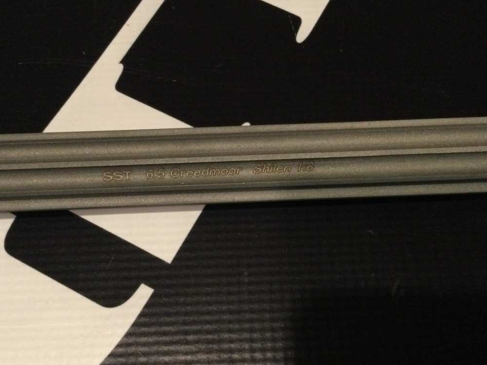 AR-10 Shilen stainless match 6.5 Creedmoor 26” fully fluted 1-8 twist ...