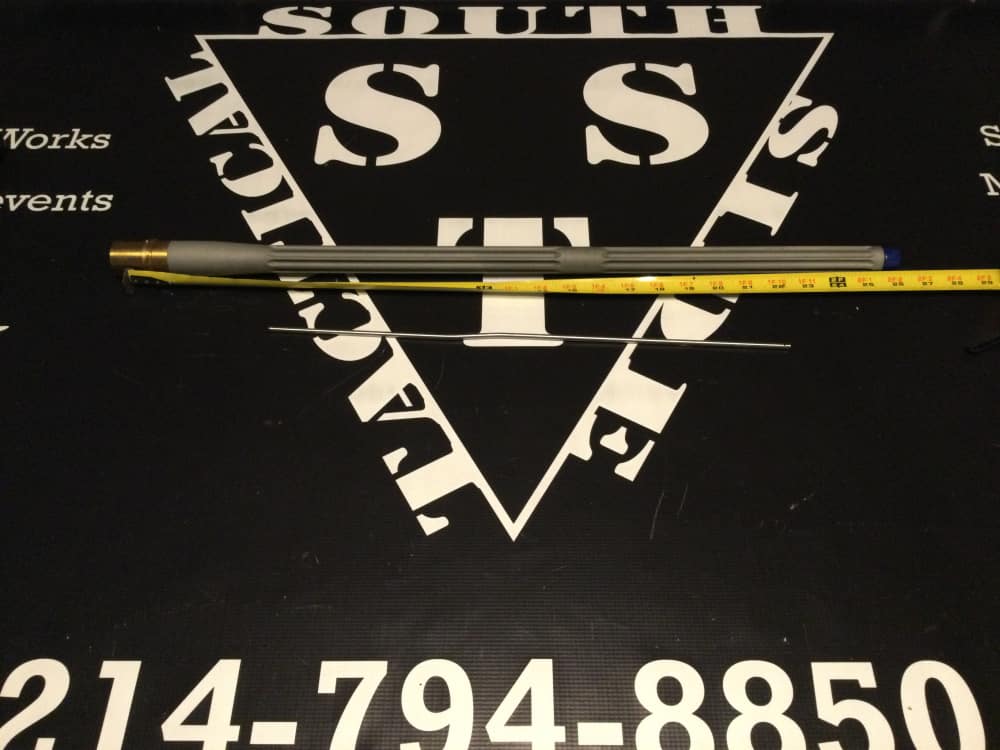 AR-10 Shilen stainless match 6.5 Creedmoor 26” fully fluted 1-8 twist ...