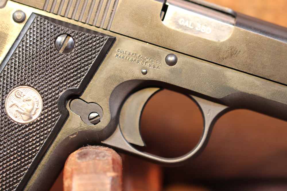 Colt Mustang MKIV Series 80 .380 ACP 2.75" Clean Good Bore - Semi Auto ...