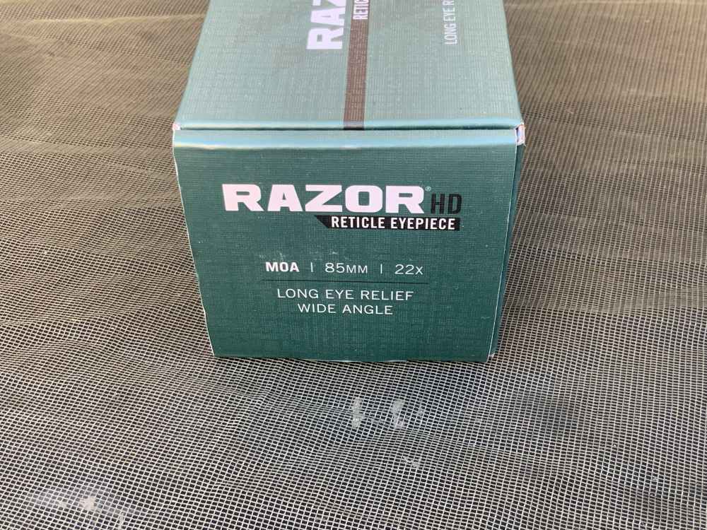 Vortex Razor HD Reticle Eyepiece RS-85REA 85mm 22x - Spotting Scopes at ...