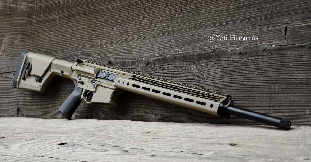 Seekins SP10-M AR-10 22" 6.5 Creedmoor FDE 0011300107-F SP10M SP10 ...