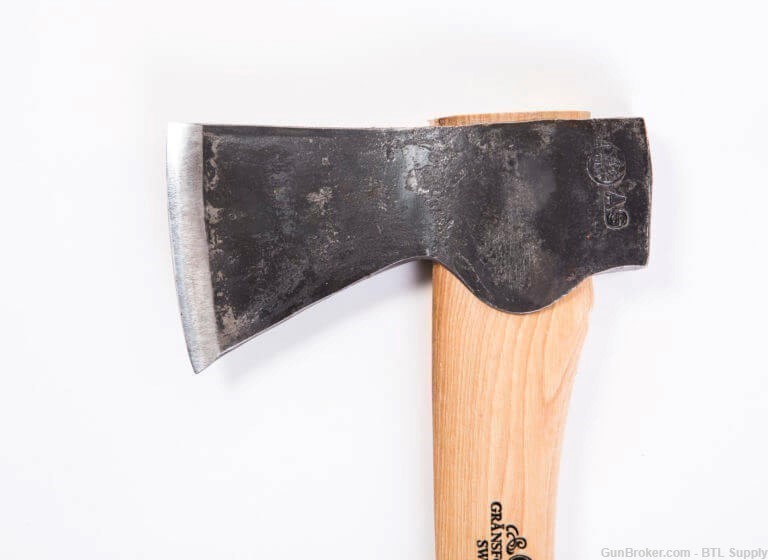 Gränsfors Small Forest Axe--NEW Made in Sweden - Swords & Axes at ...