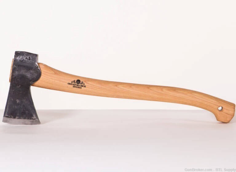 Gränsfors Small Forest Axe--NEW Made in Sweden - Swords & Axes at ...