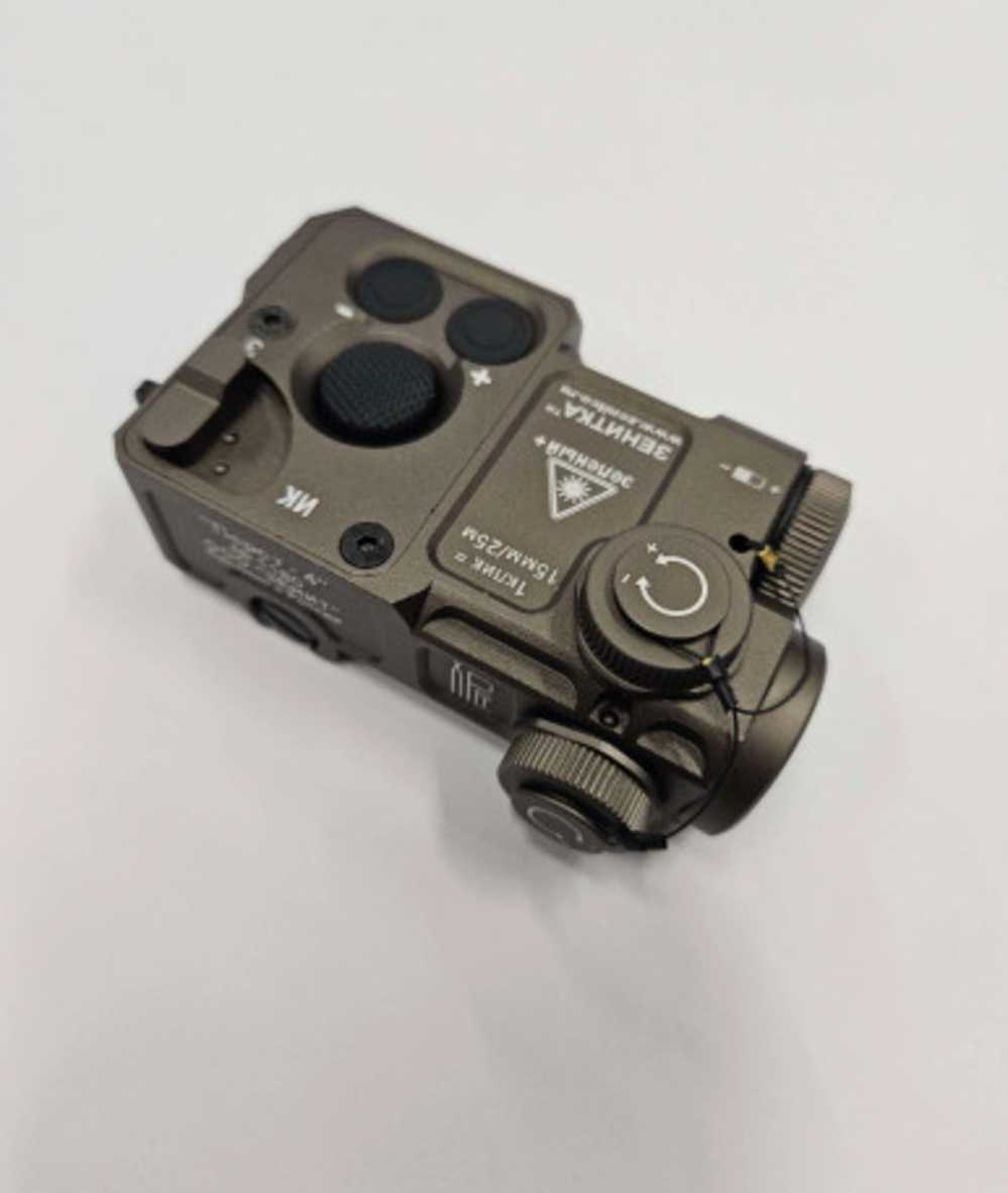 Darklight Dynamics Potted Zenitco Perst-4 Laser Sight FDE - Laser ...