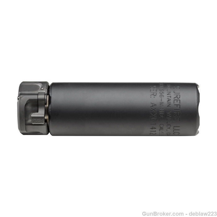 Surefire SOCOM556-MINI2-BK Suppressor LayAway Option Silencer Mini ...