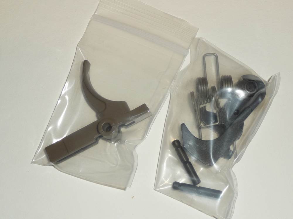 FDE Cerakote AR15 AR10 Trigger with Mil Spec Trigger Group - AR Triggers at GunBroker.com ...