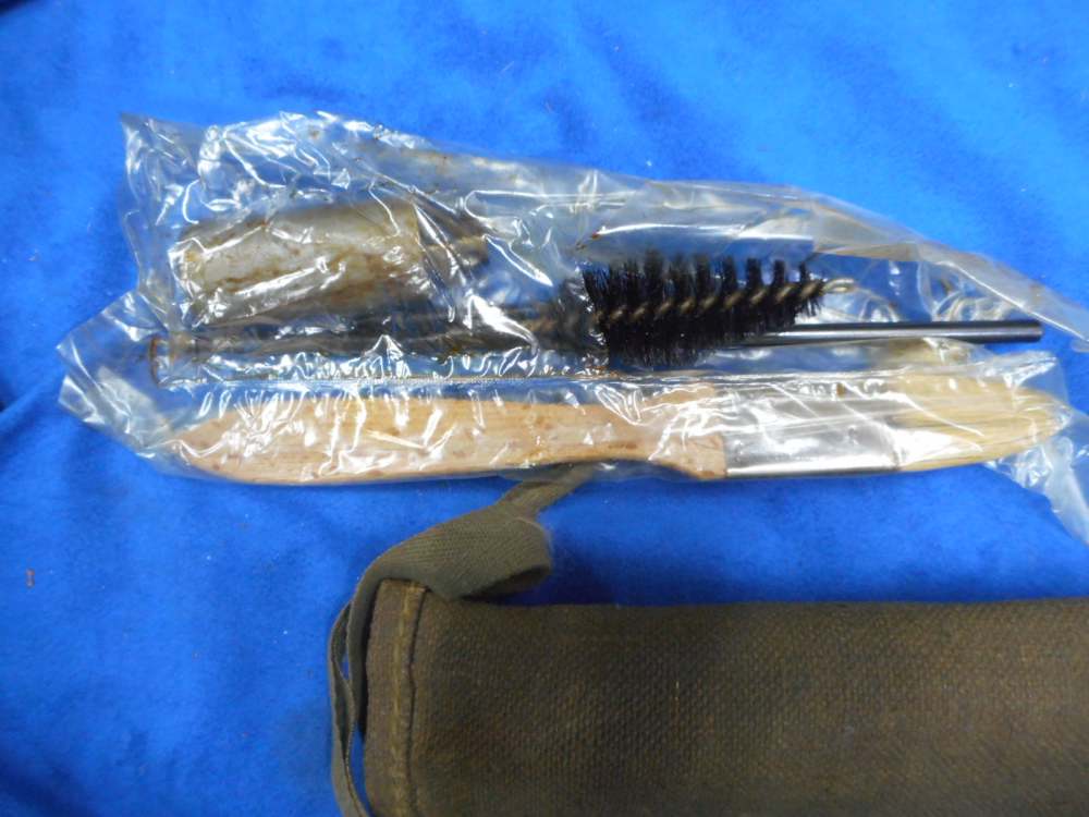 CZECH VZ61 Skorpion original cleaning kit complete set, vz-61 brush ...