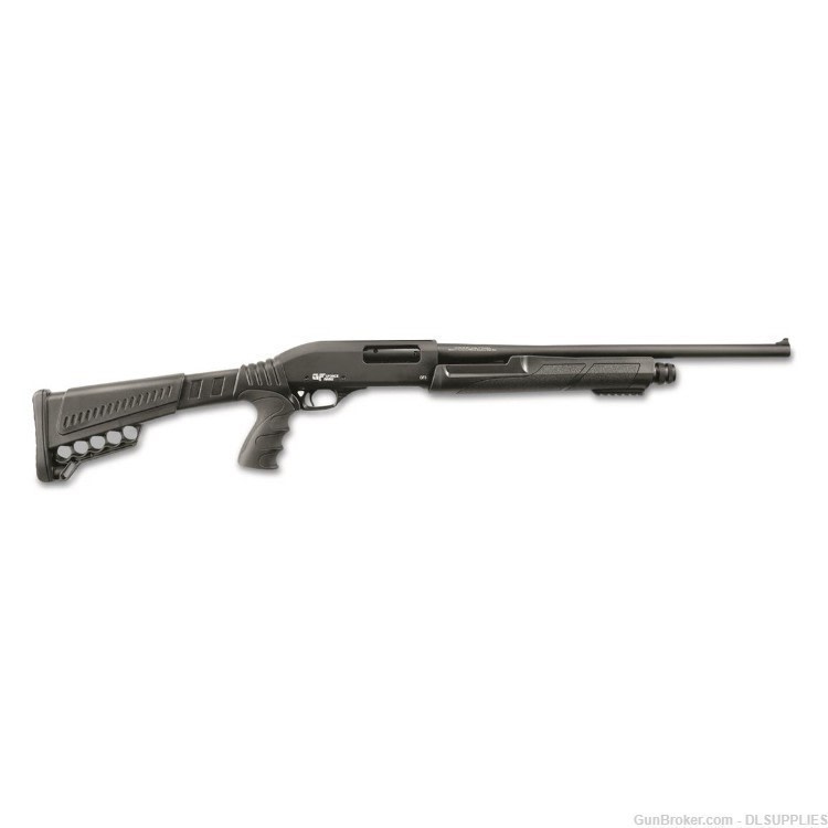 GFORCE ARMS P3 TACTICAL W/ PISTOL GRIP BLACK SYNTHETIC STOCK 20" BBL ...