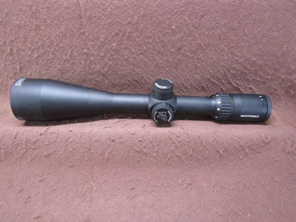Nightforce SHV 4-14x56 mm Side AO IHR Reticle 30 mm 14 5/8" VERY NICE ...