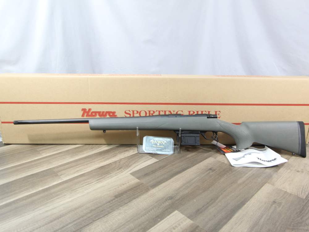 NIB Howa 1500 Mini Action Youth Bolt Action Rifle 7.62 x 39 20 ...